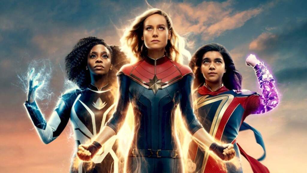 "As Marvels" recebe novo trailer - Coletivo Nerd